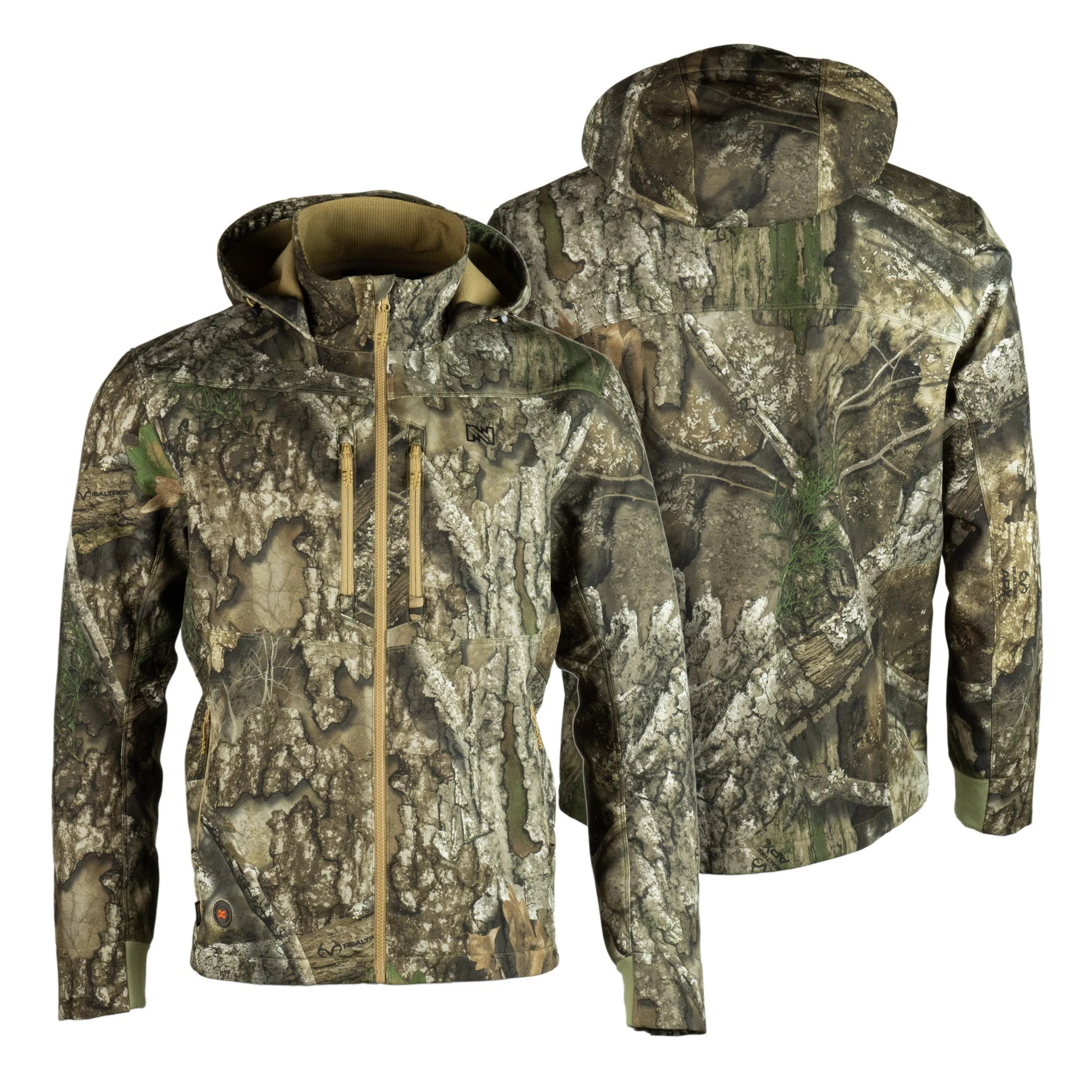 Mobile Warming Men's Heated Hunting Jacket | Realtree APX