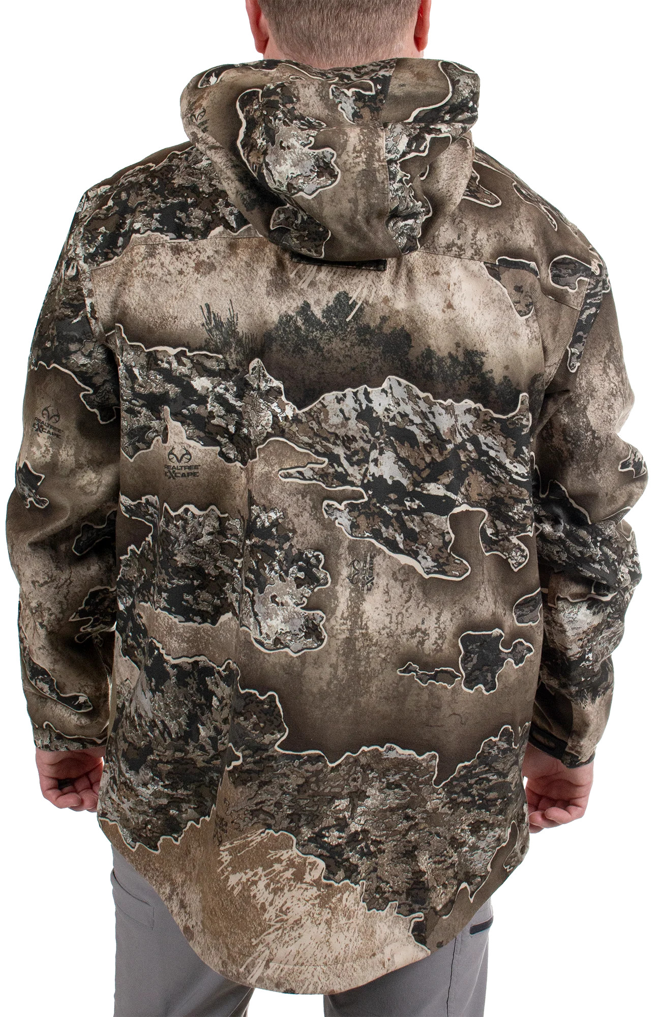 Habit Men's Scent Control Hunting Realtree Jacket