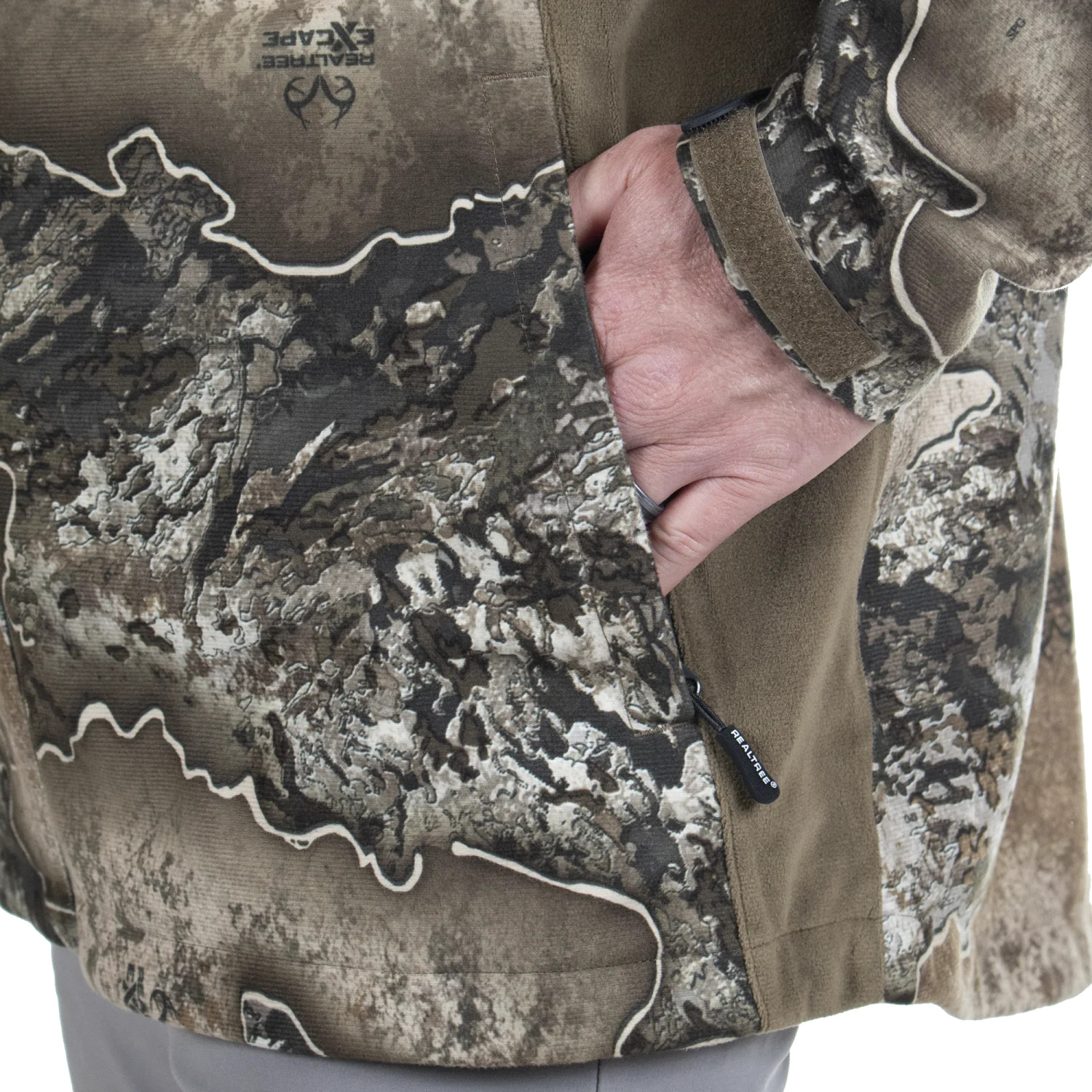 Habit Men's Scent Control Hunting Realtree Jacket