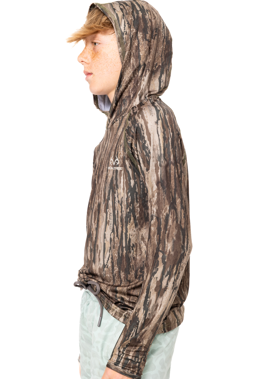 Realtree Kids Hooded Poly Shirt | Legacy