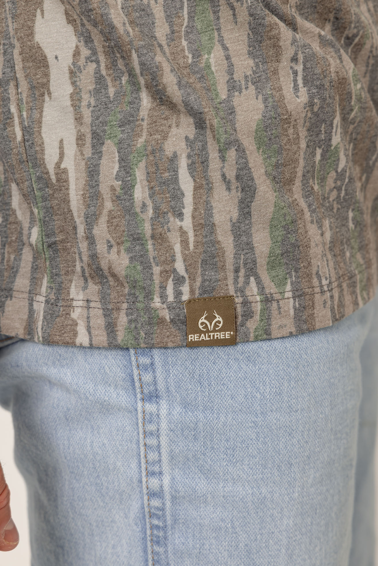 Realtree Long Sleeve Tri-Blend Men's Shirt | Original