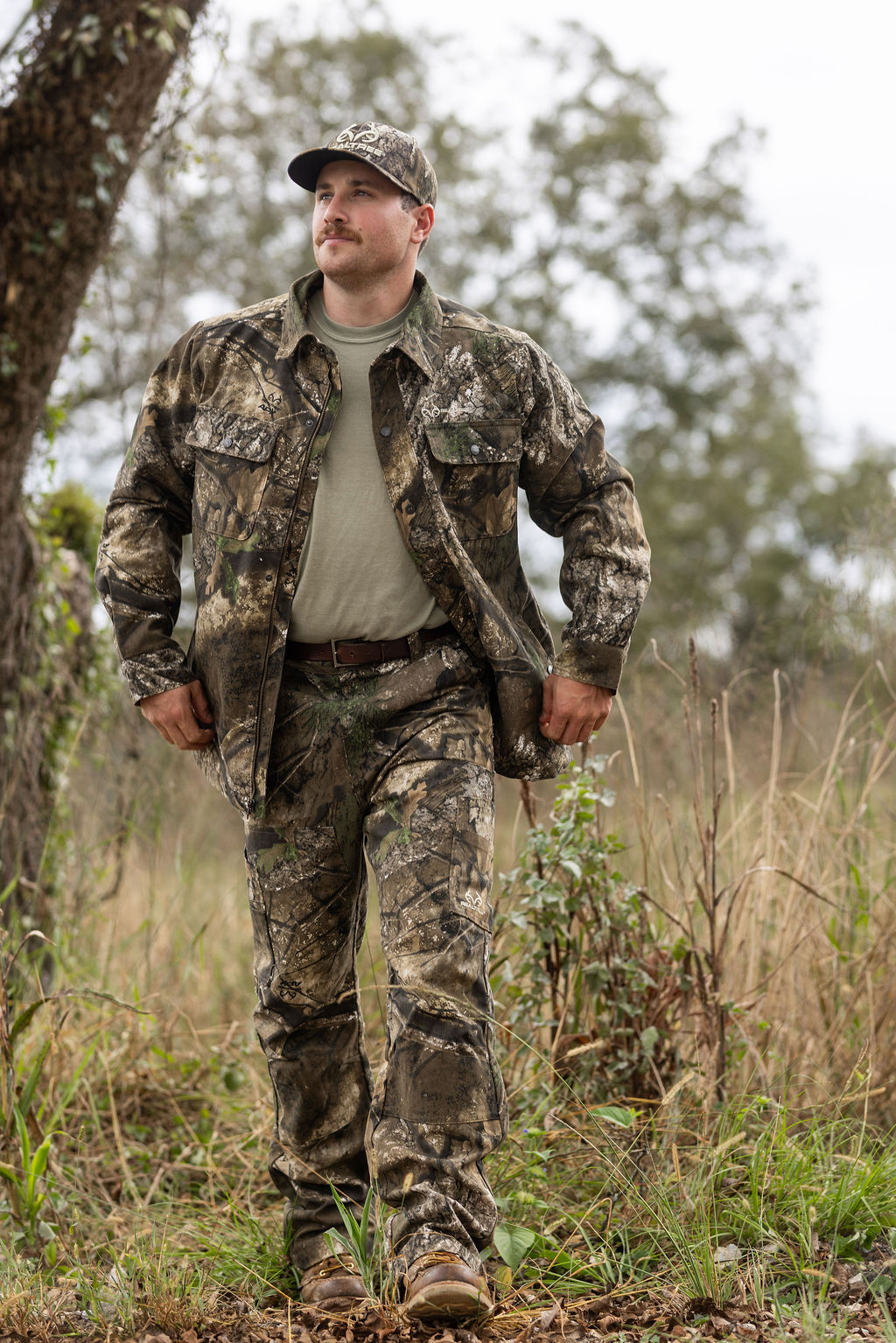 Shop Realtree Farm Hand Men's Jacket | APX at Realtree.com