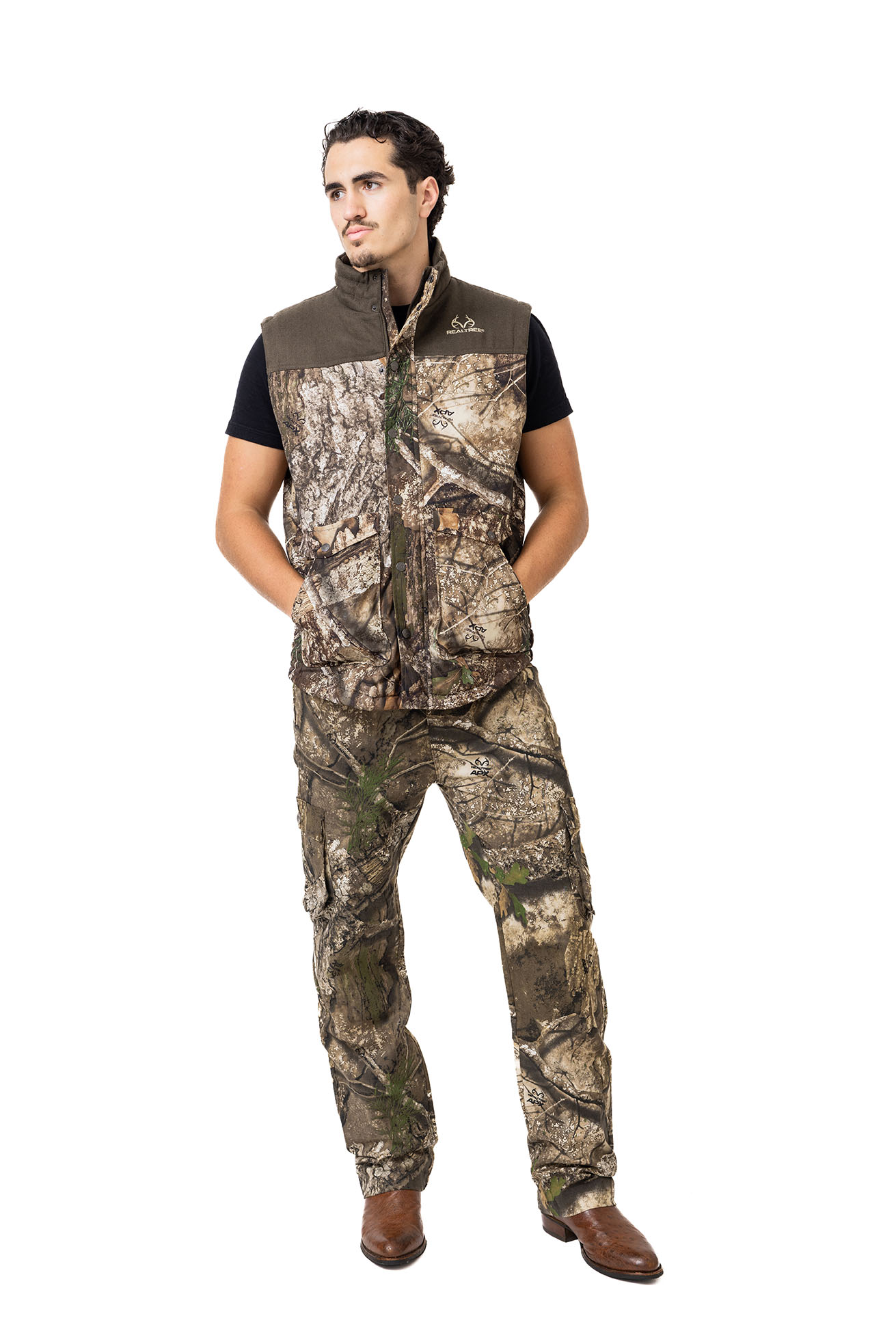 Shop Realtree Men's Puffer Vest | APX at Realtree.com