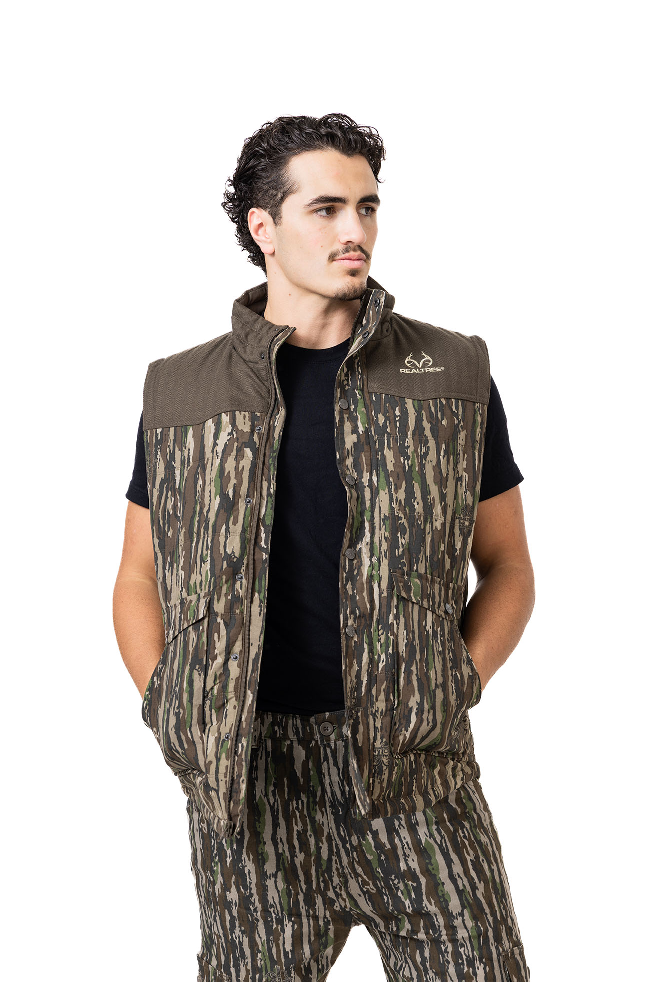 Shop Realtree Men's Puffer Vest | Original at Realtree.com