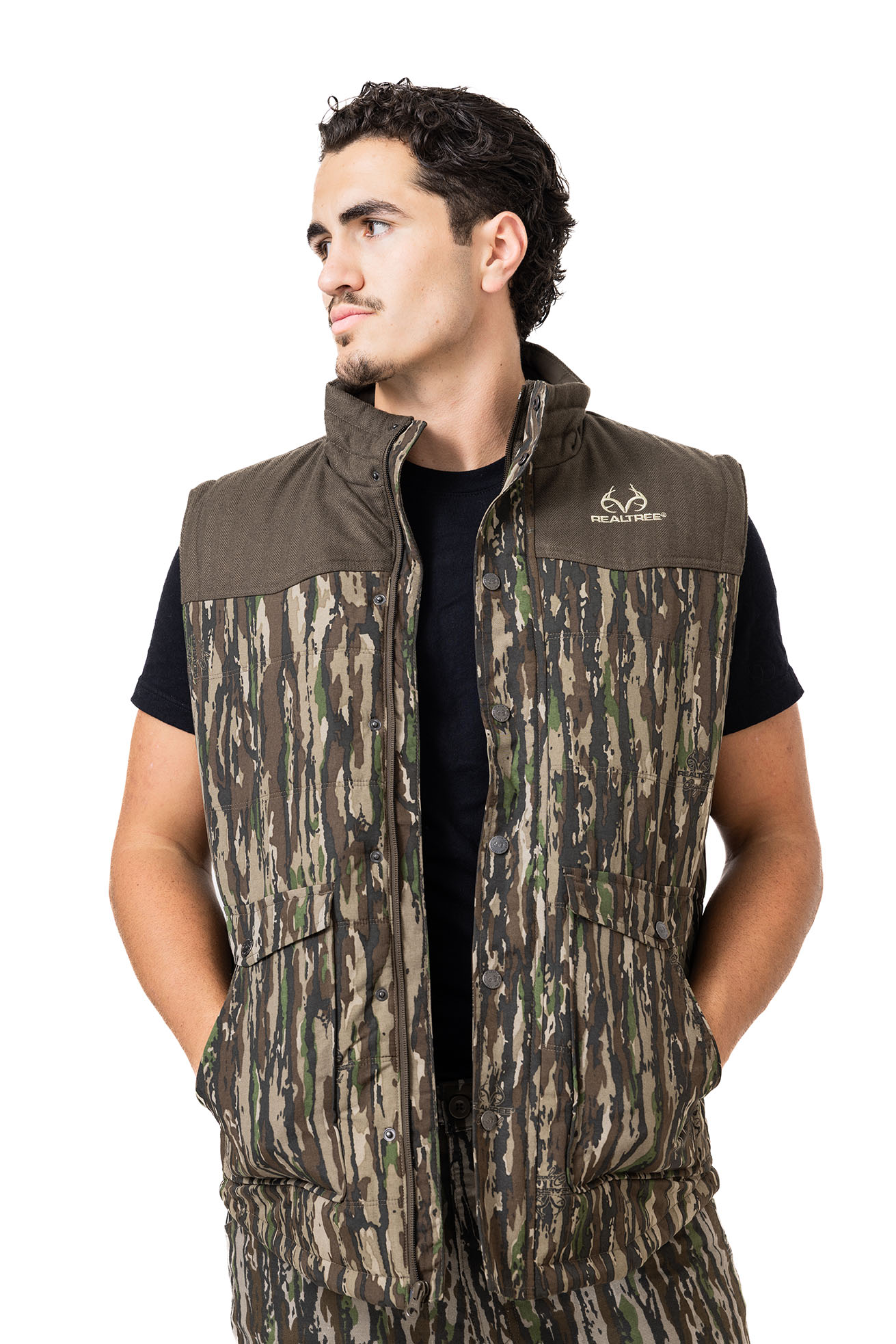 Shop Realtree Men's Puffer Vest | Original at Realtree.com