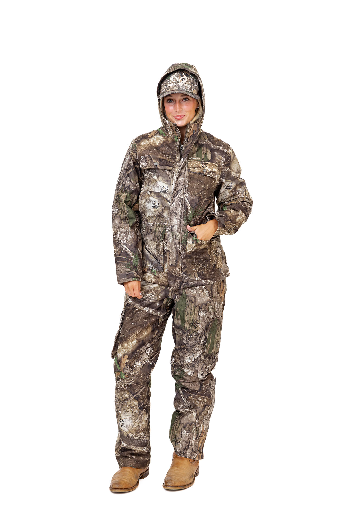 Shop Realtree Women's Big Game Parka | APX at Realtree.com