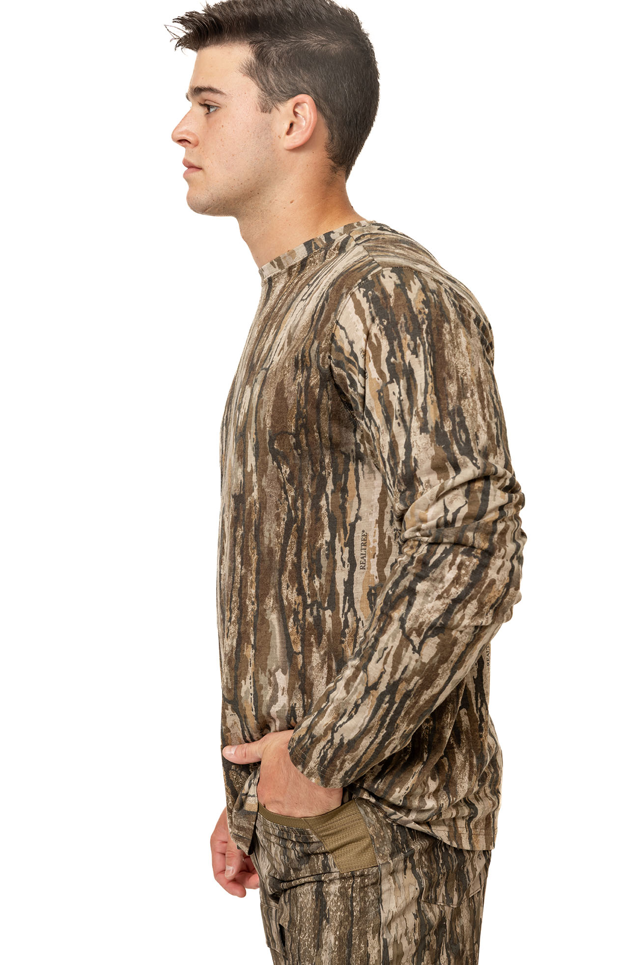Realtree Men's Bamboo Long Sleeve Crewneck | Legacy