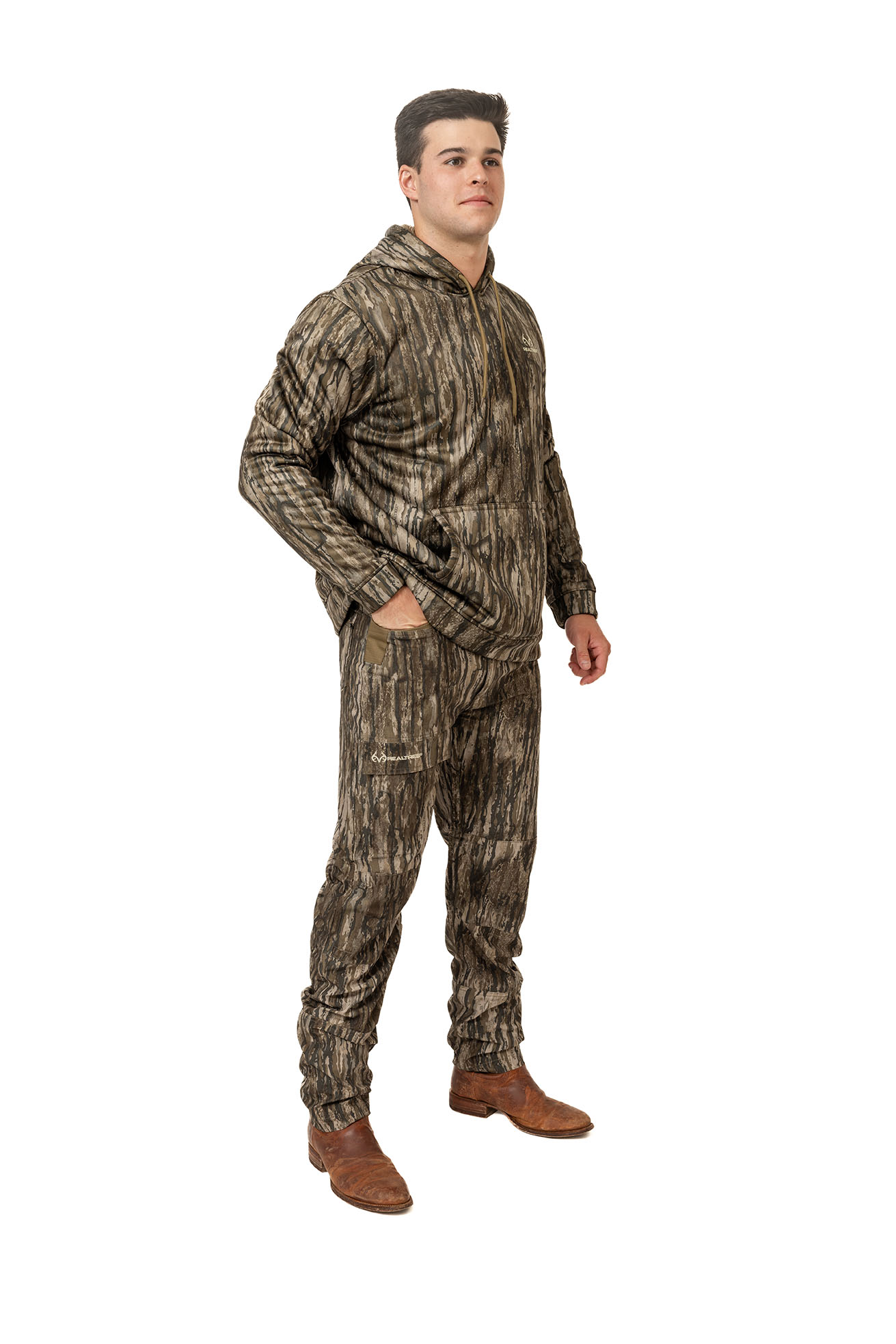 Realtree Men's High Pile Hoodie | Legacy