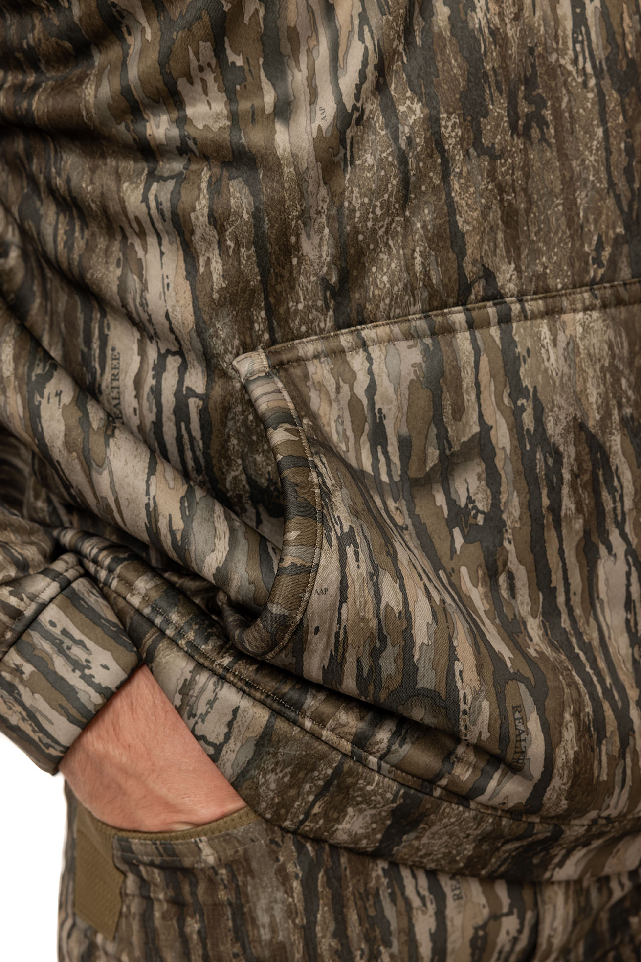 Realtree Men's High Pile Hoodie | Legacy