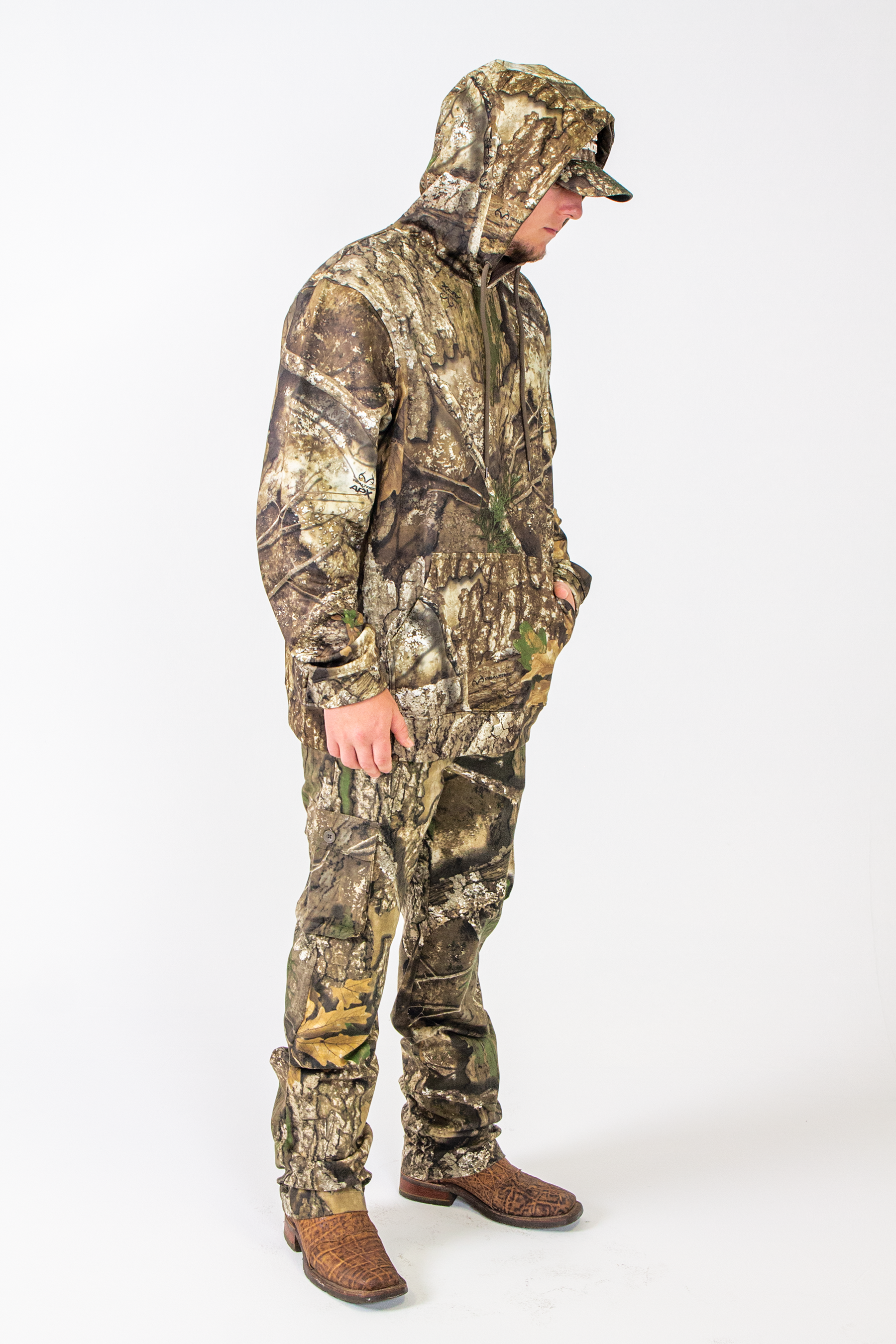 Shop Realtree Men's Poly Hoodie | APX at Realtree.com
