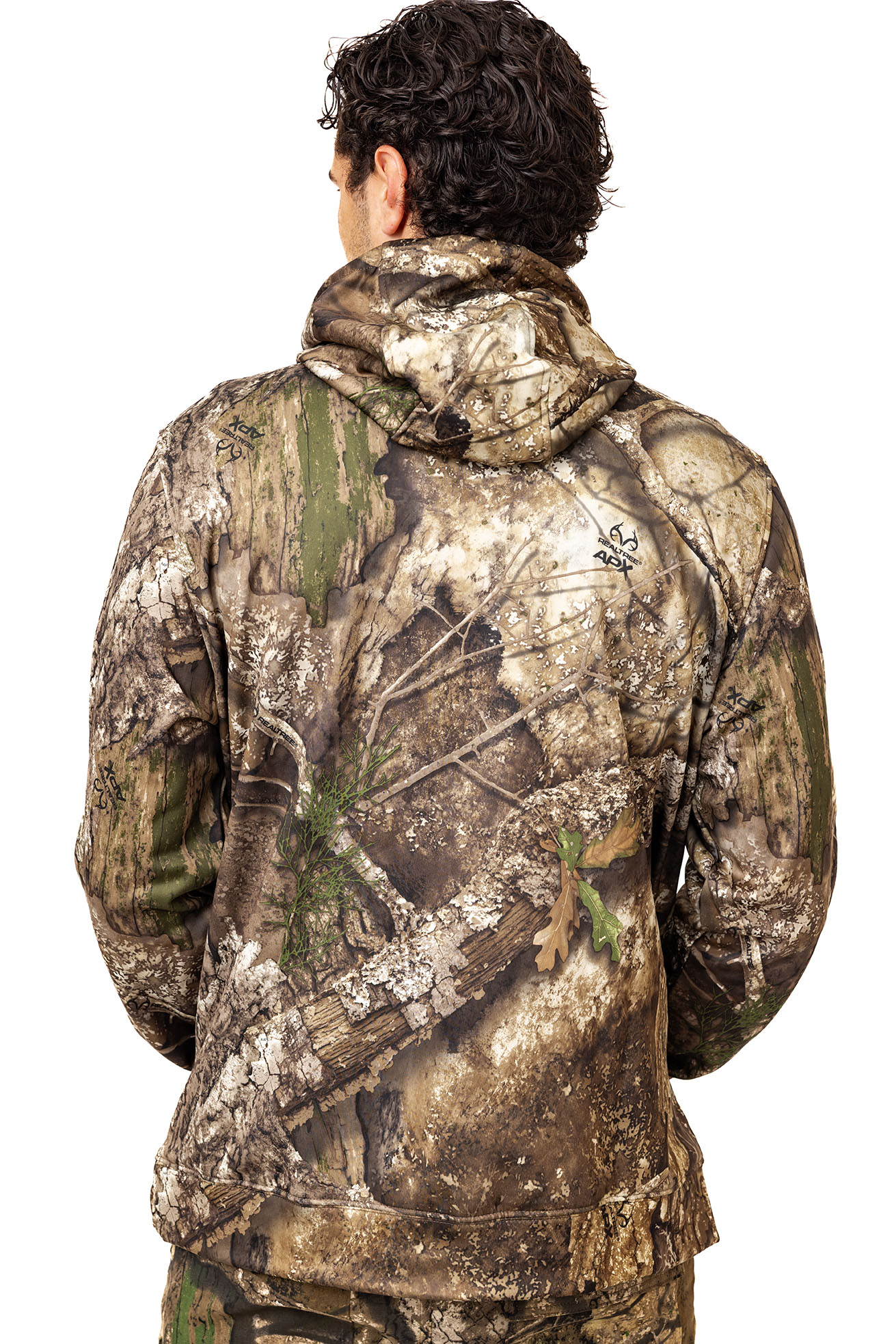 Shop Realtree Men's Poly Hoodie | APX at Realtree.com