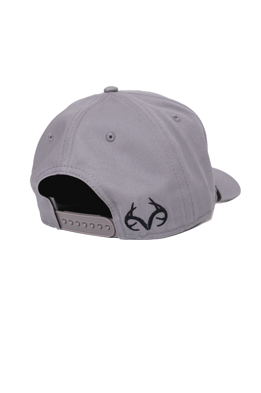 Center Stage Realtree Retro Patch A Frame Gray Hat