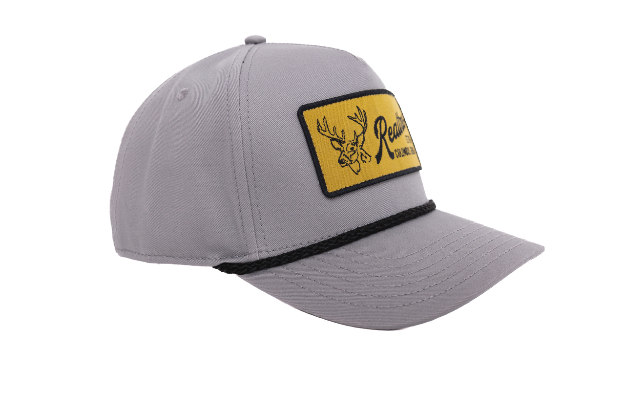 Center Stage Realtree Retro Patch A Frame Gray Hat