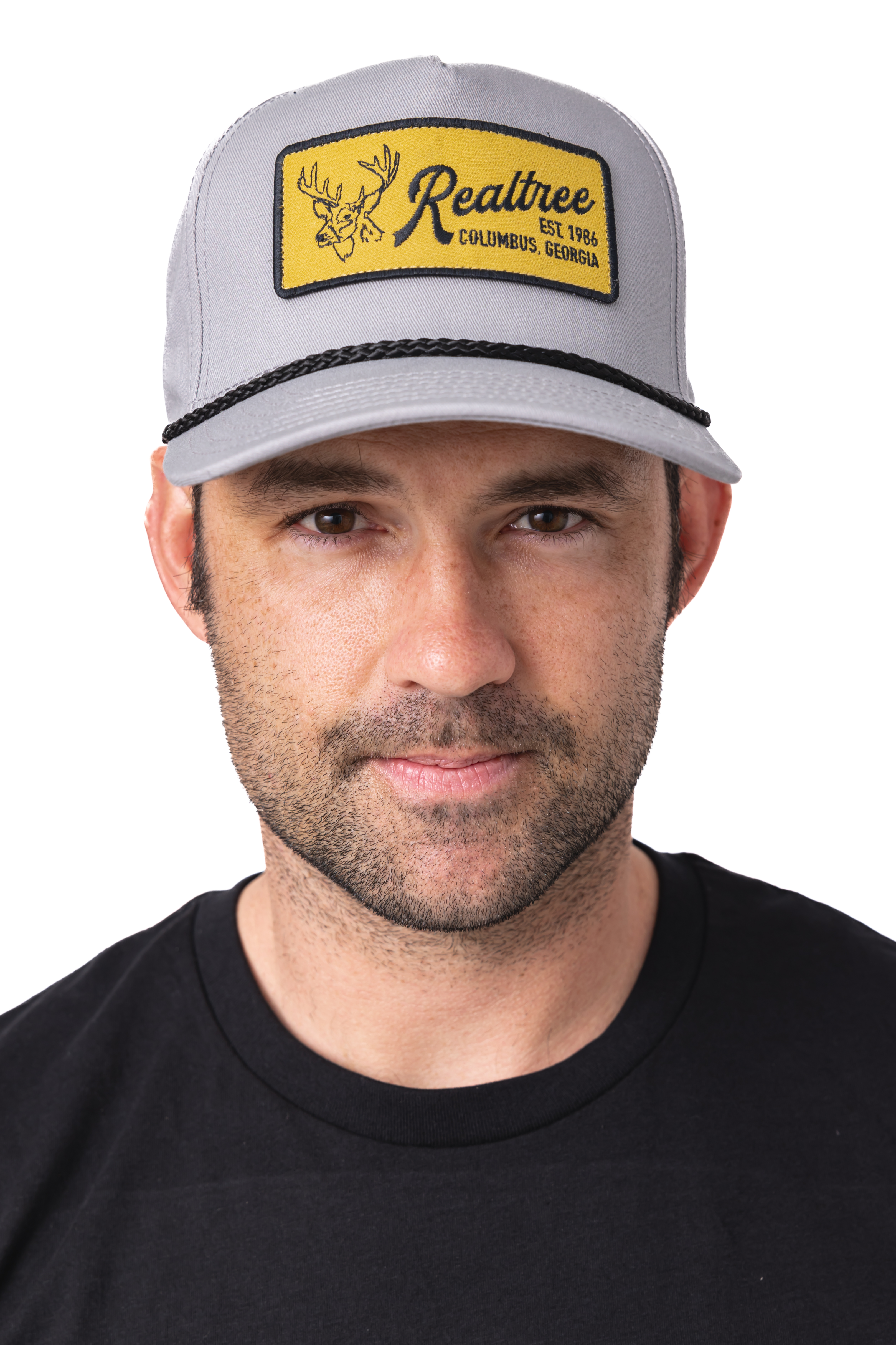 Center Stage Realtree Retro Patch A Frame Gray Hat