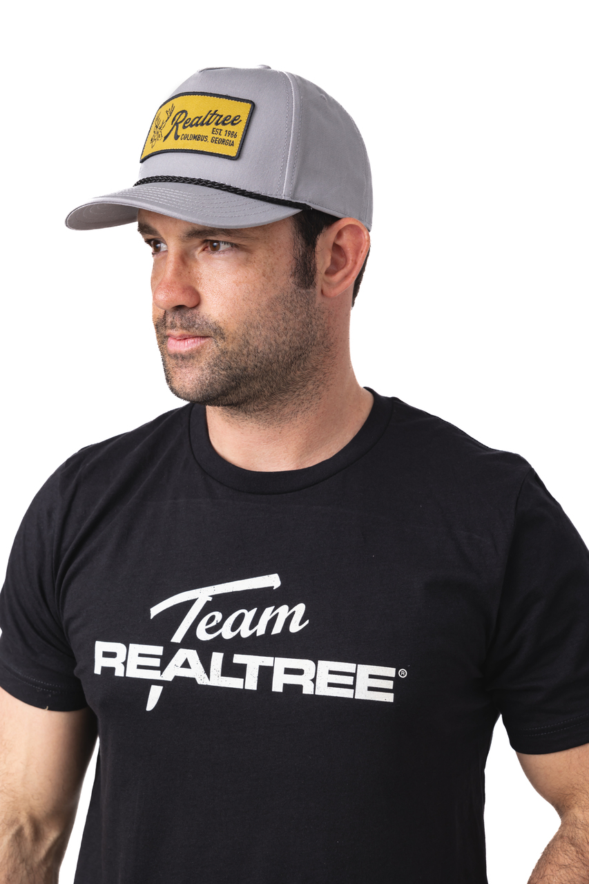 Center Stage Realtree Retro Patch A Frame Gray Hat