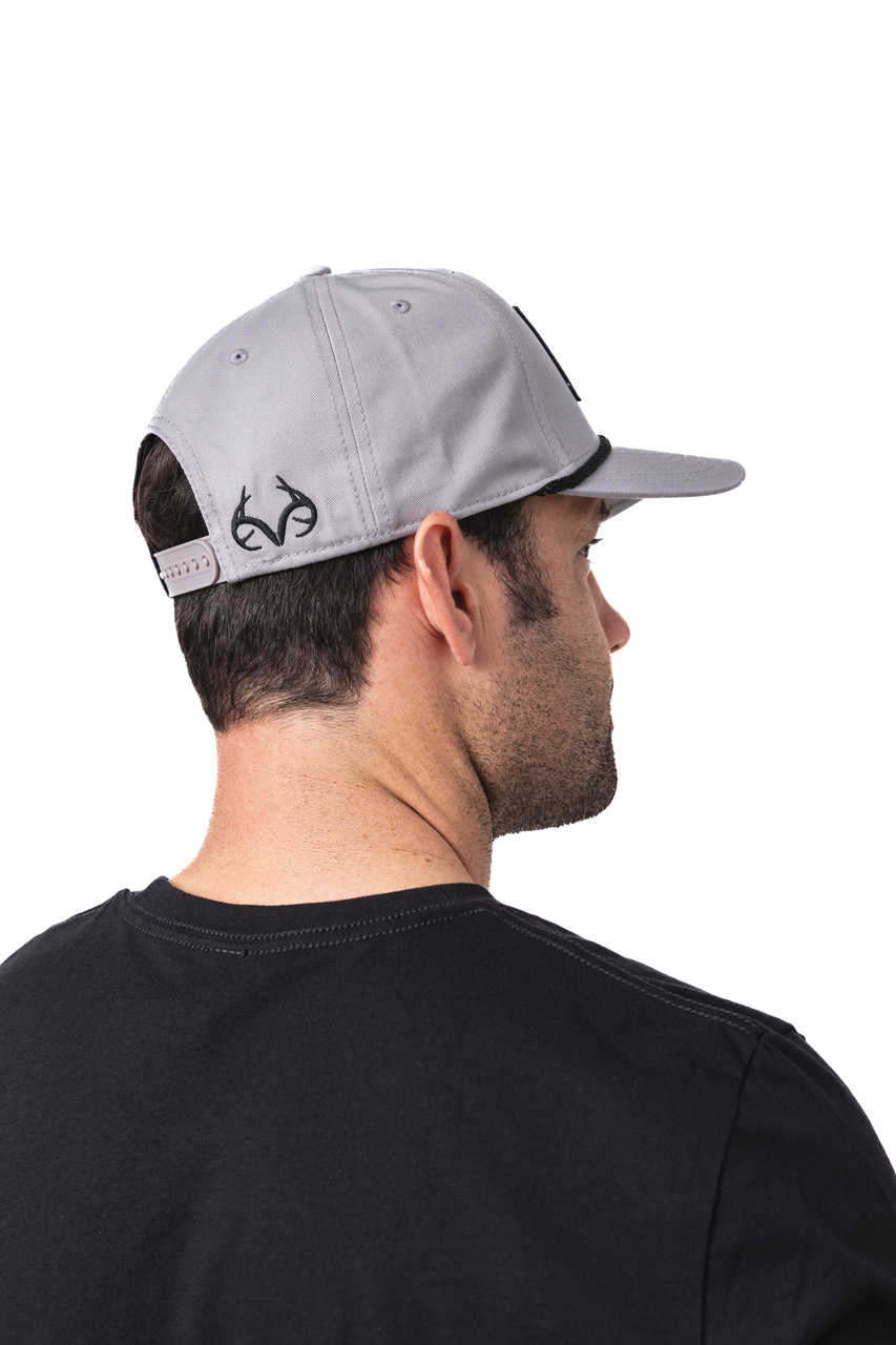 Center Stage Realtree Retro Patch A Frame Gray Hat