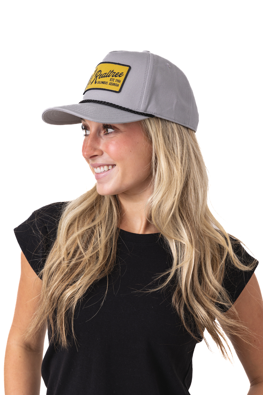 Center Stage Realtree Retro Patch A Frame Gray Hat