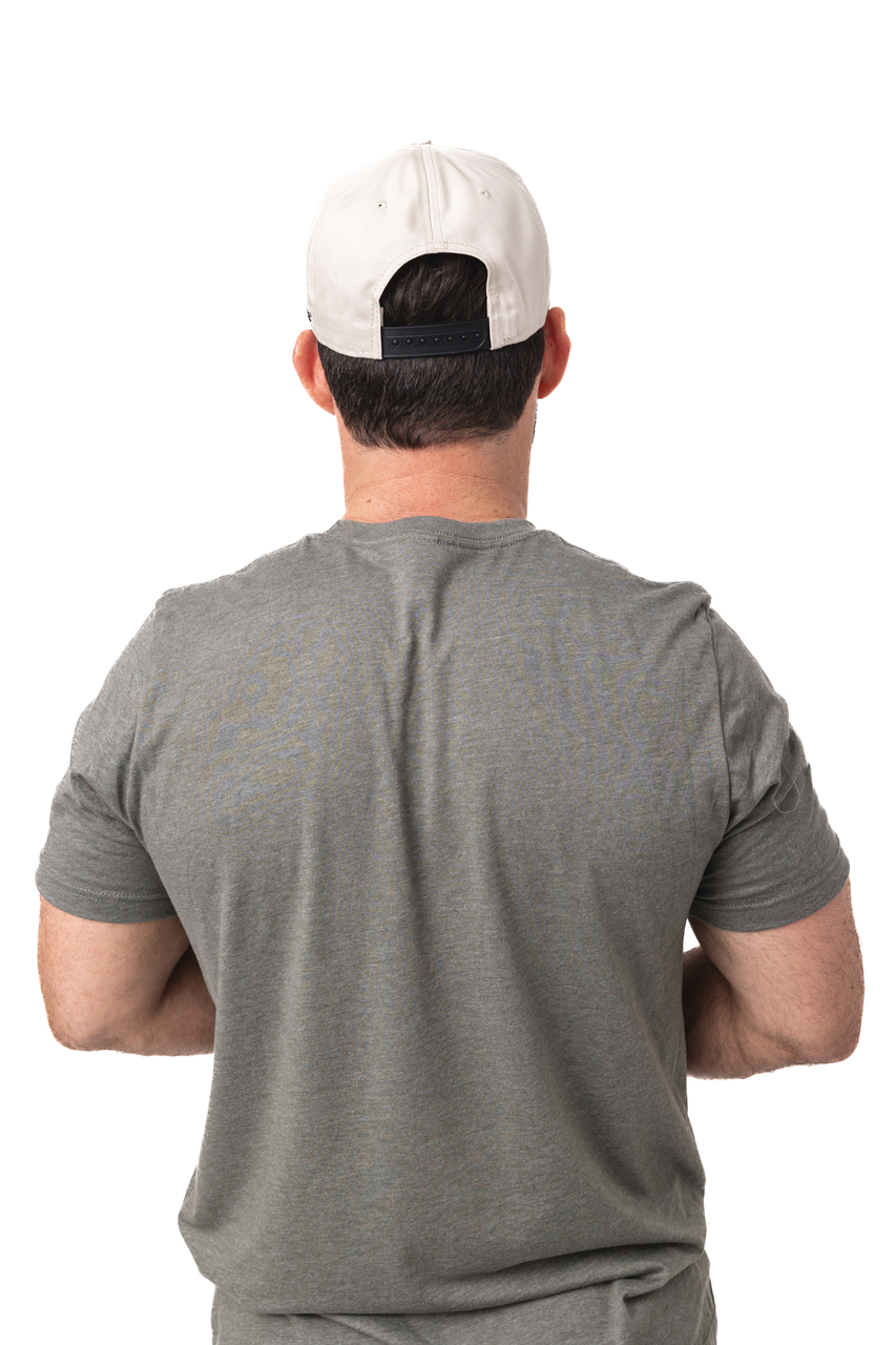 Center Stage Realtree Antler Logo Cream Hat