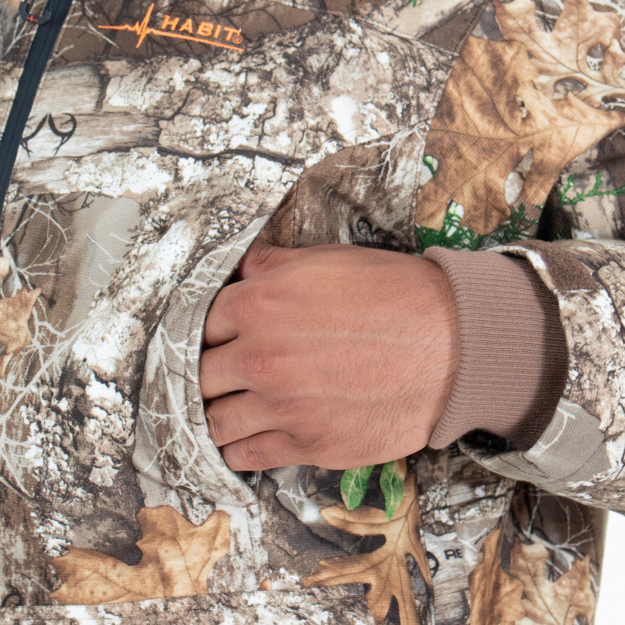 Habit Country Trek Stretch Waterproof Men's Realtree Insulated Jacket ...