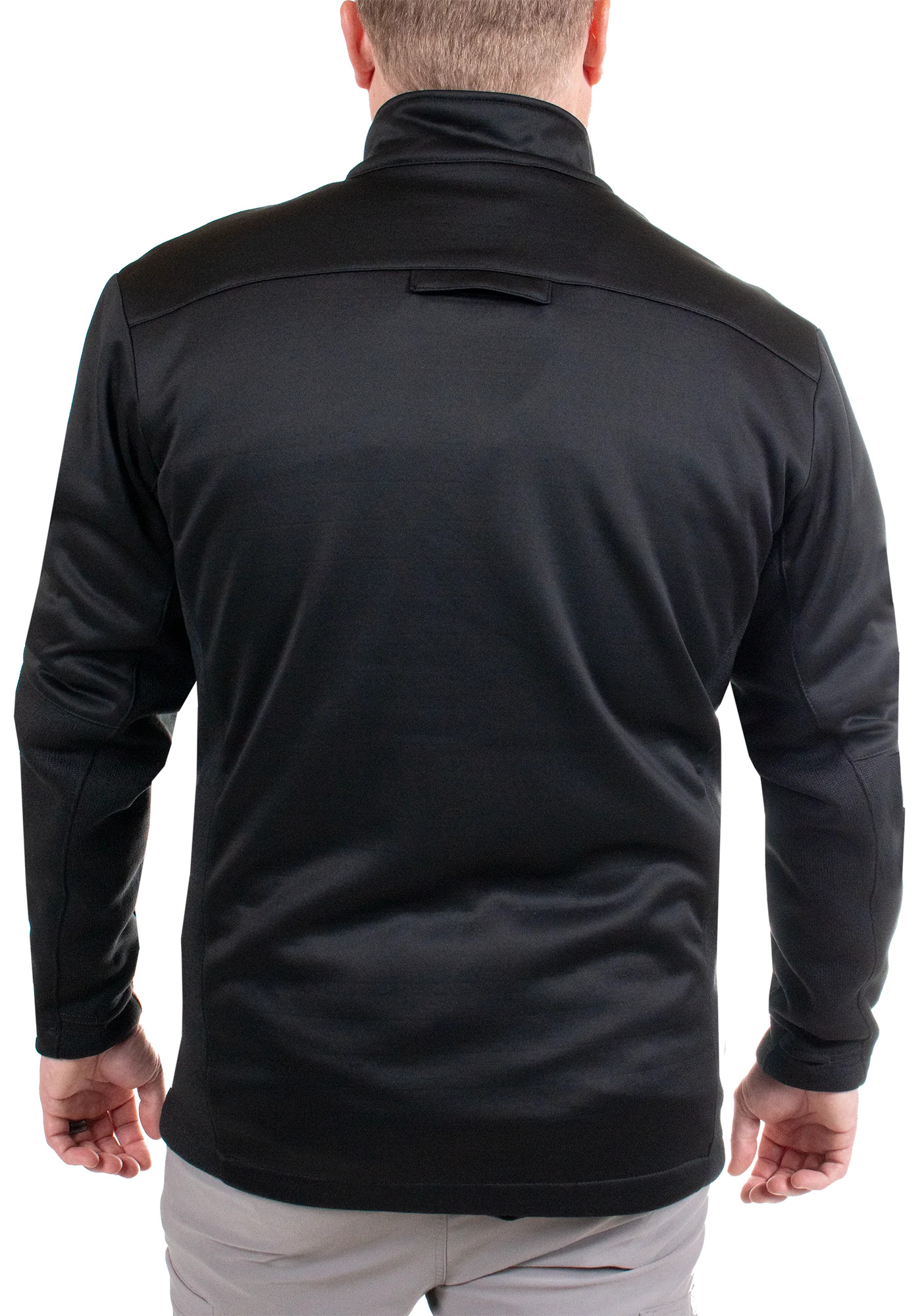Realtree Hybrid Techshell Hunting Men's Jacket | Black