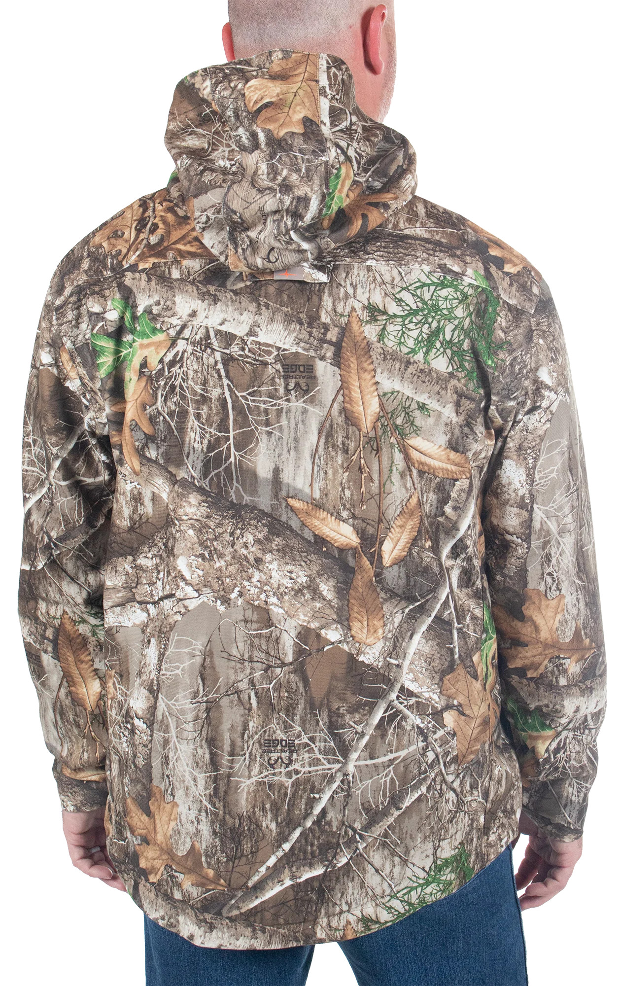 Habit Men's Ripley Trail Stretch Waterproof Jacket Realtree | EDGE