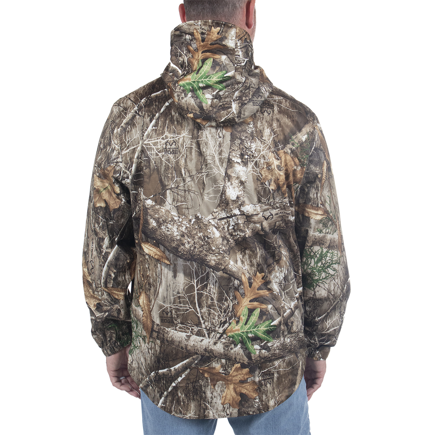 Habit Roaring Springs Packable Rain Men's Realtree Waterproof Jacket | EDGE