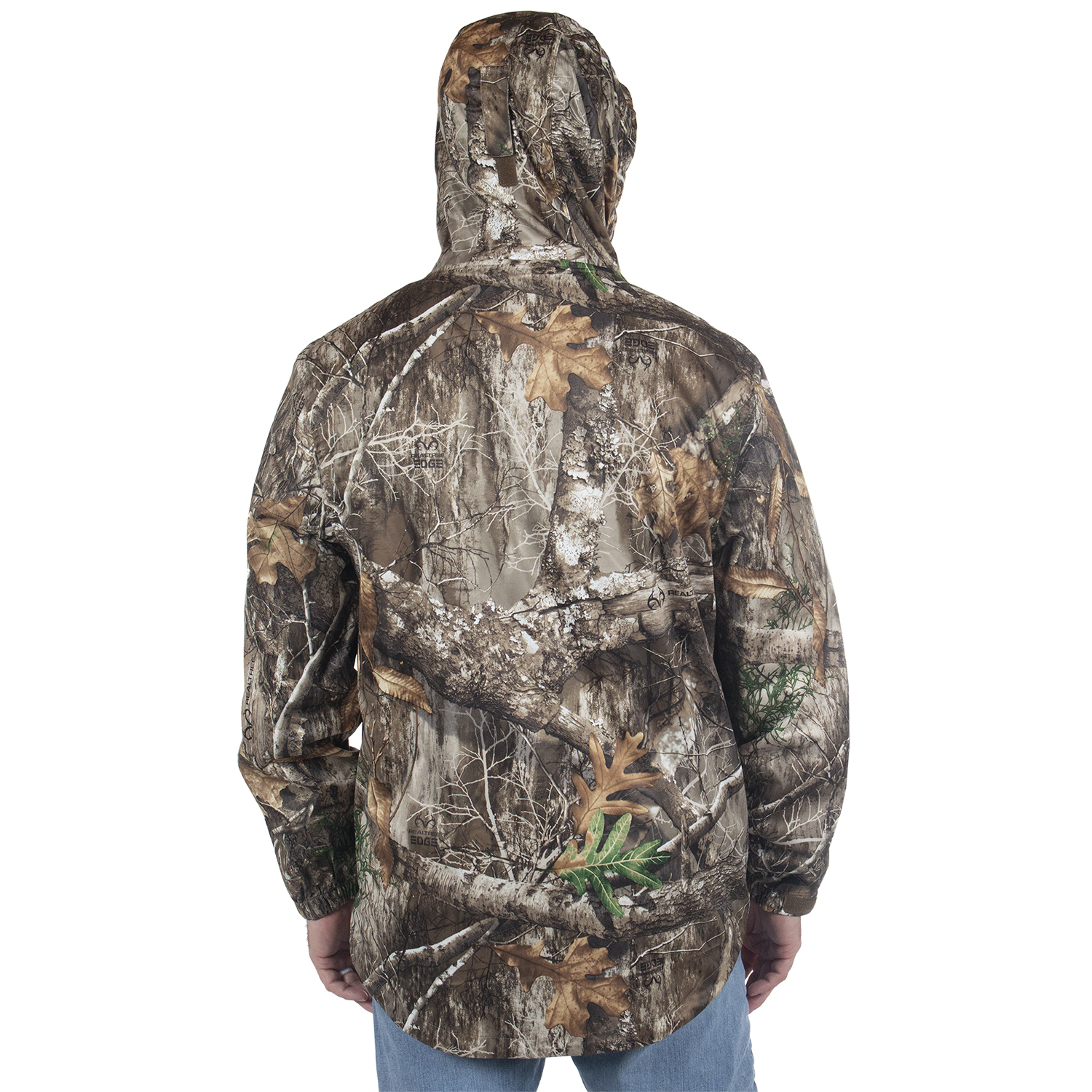 Habit Roaring Springs Packable Rain Men's Realtree Waterproof Jacket | EDGE