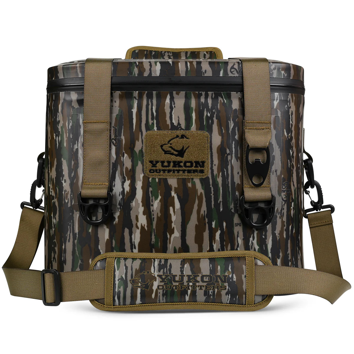 Yukon Outfitters 30 Can Tech Cooler | Realtree Original - Realtree Camo