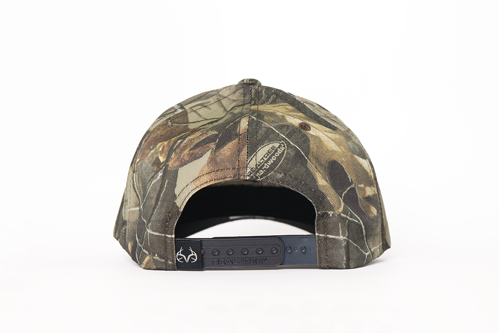 Embroidered Logo 6 Panel Hat | Realtree Hardwoods