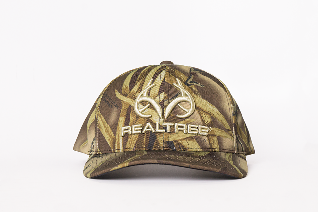 Embroidered Logo 6 Panel Hat | Realtree Wetlands