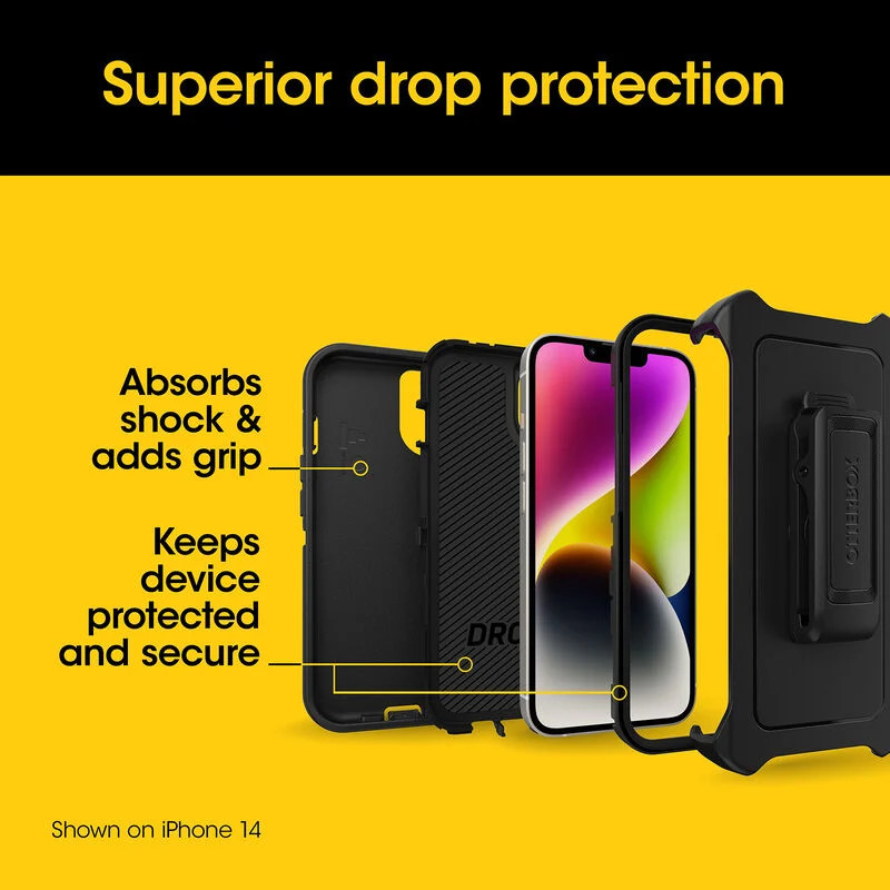 Otterbox Defender Series iPhone 13/14/15/16e Case | Realtree EDGE
