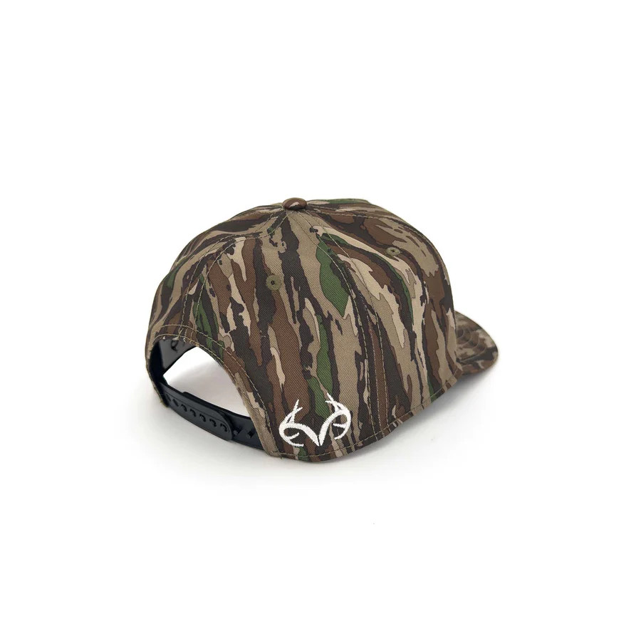 Center Stage Unisex Realtree Script Logo Camo Hat | Realtree Original