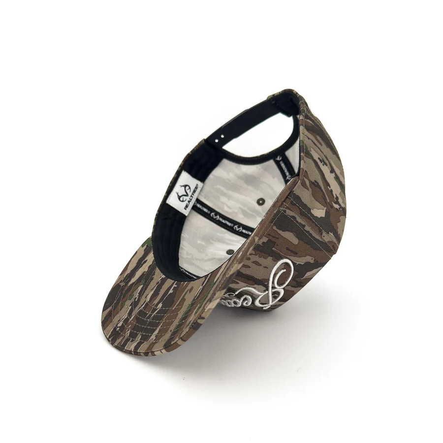 Center Stage Unisex Realtree Script Logo Camo Hat | Realtree Original