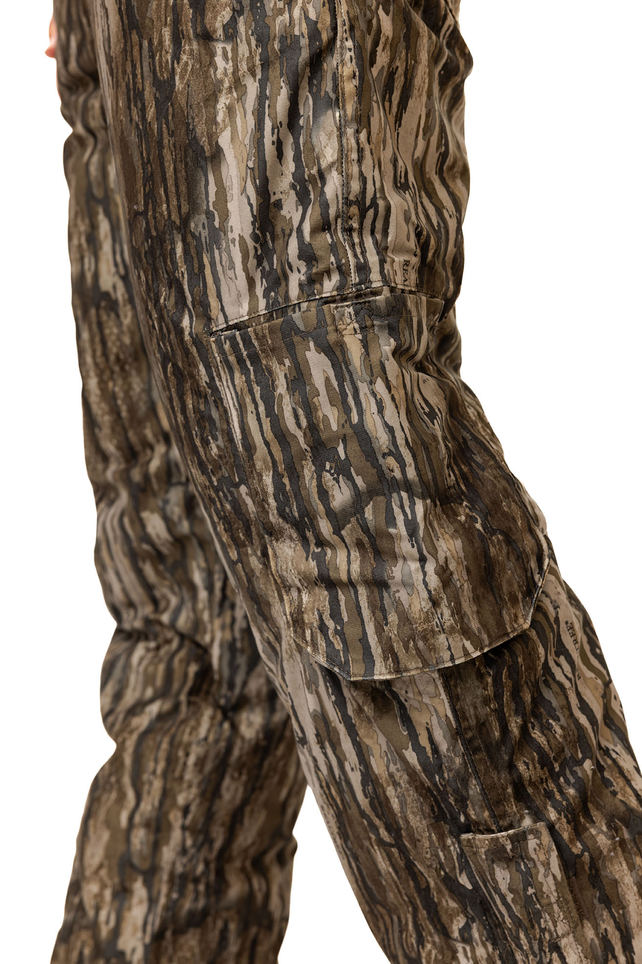 Realtree Men's Big Game Water Resistant Insulated Bibs | APX