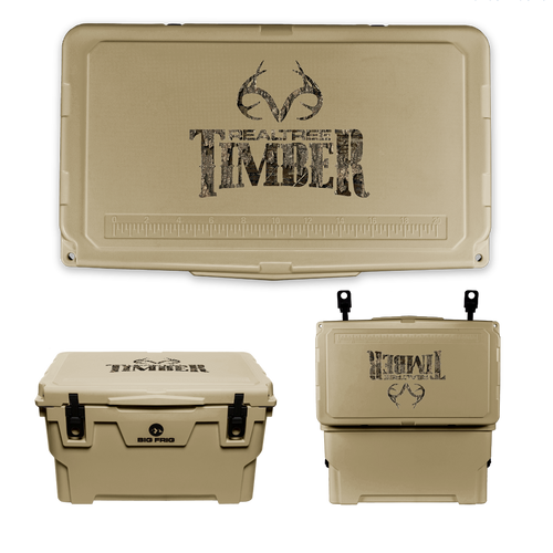 Big Frig Badlands Camo Cooler | Realtree Timber