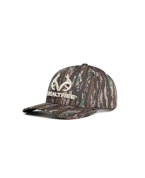 Realtree Embroidered Logo 6 Panel Hat | Original