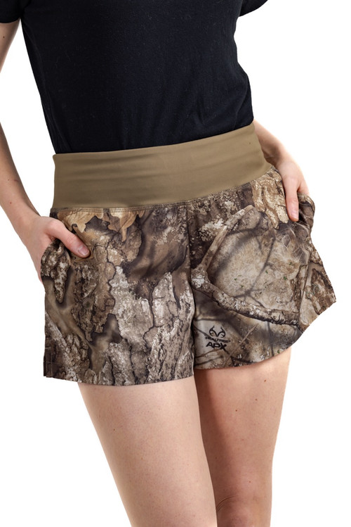 Shop Realtree Women's Sport Short | APX at Realtree.com