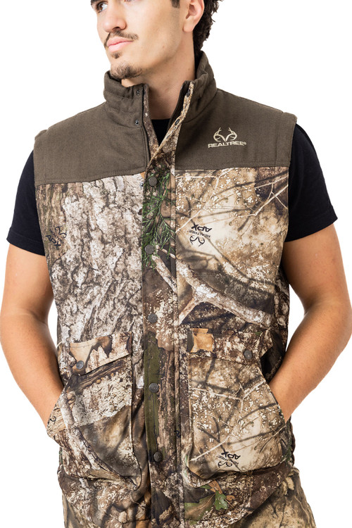 Shop Realtree Men's Puffer Vest | APX at Realtree.com