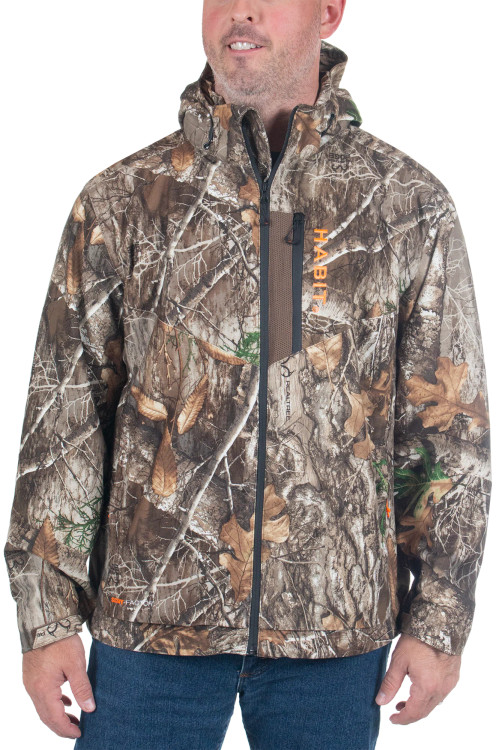 Habit Men's Ripley Trail Stretch Waterproof Jacket Realtree | EDGE