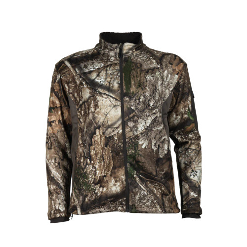Habit Men's Townsend Ridge Techshell Hunting Jacket | Realtree APX ...