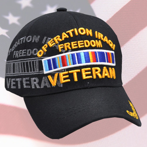Operation Iraqi Freedom Veteran Cap - Military Depot