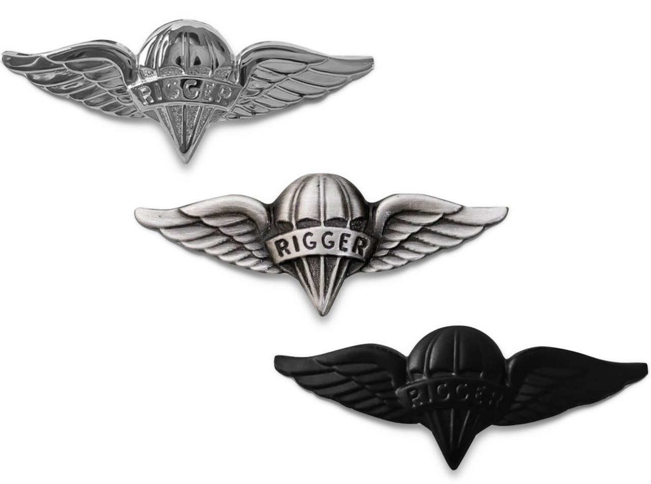 Army Parachute Rigger Badges - Military Depot