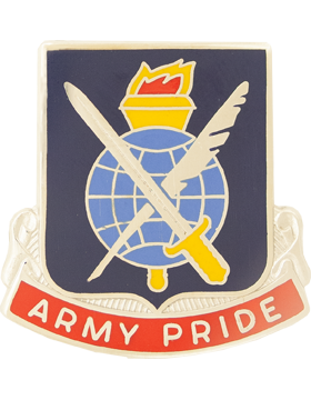 369th Adjutant General Unit Crest - Military Depot