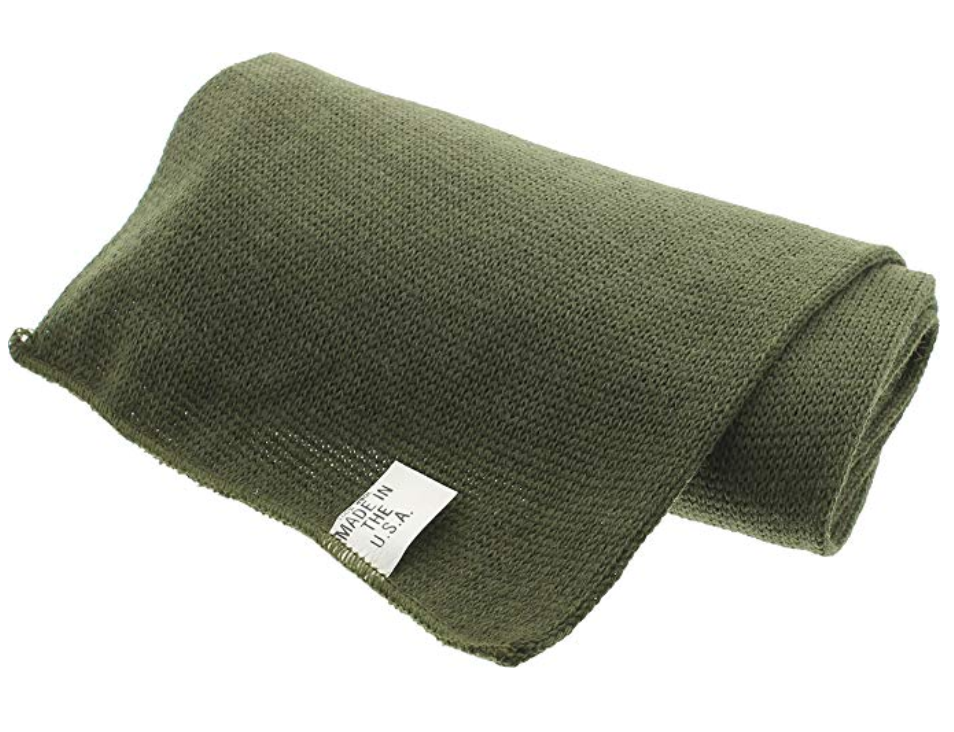 U.S. Government Issued Army Wool Scarf - Military Depot