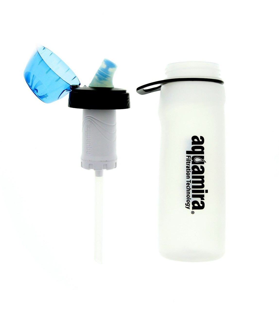 Aquamira Filtered Water Bottle With Cr Filter Tech Military Depot