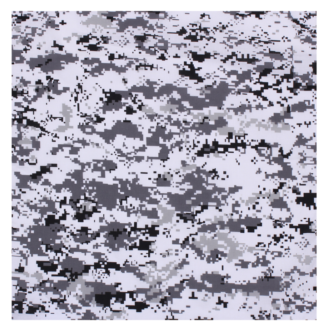 Digital Camo Bandana - Military Depot