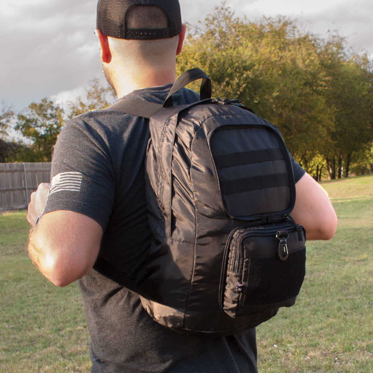 Collapsible Backpack - Military Depot