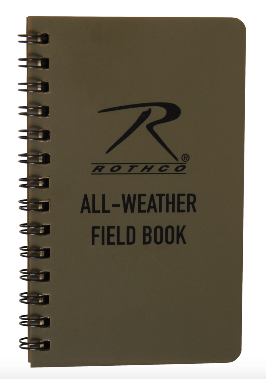 All-Weather Waterproof Notebook 3"x5"