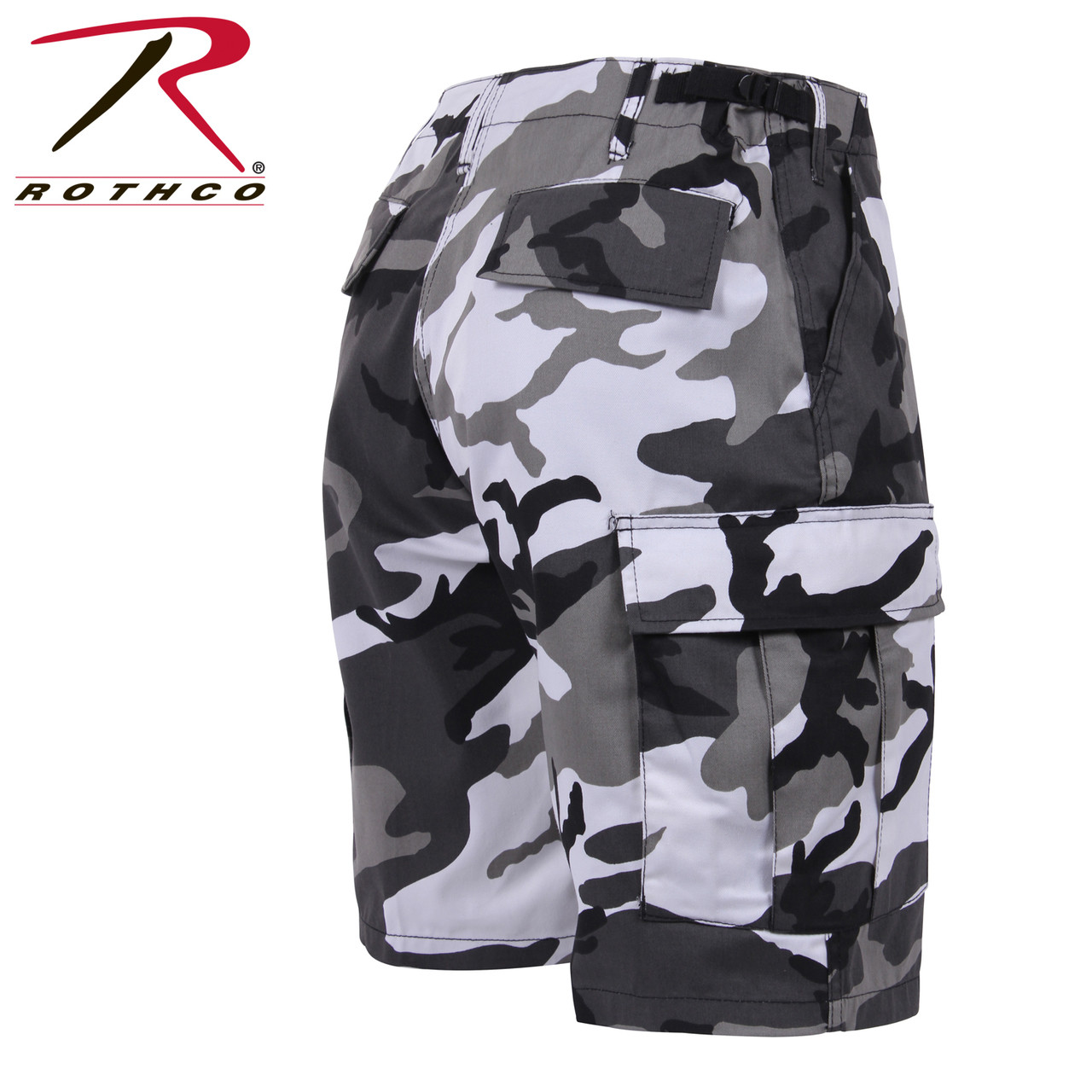 Colored Camo BDU Shorts - Military Depot