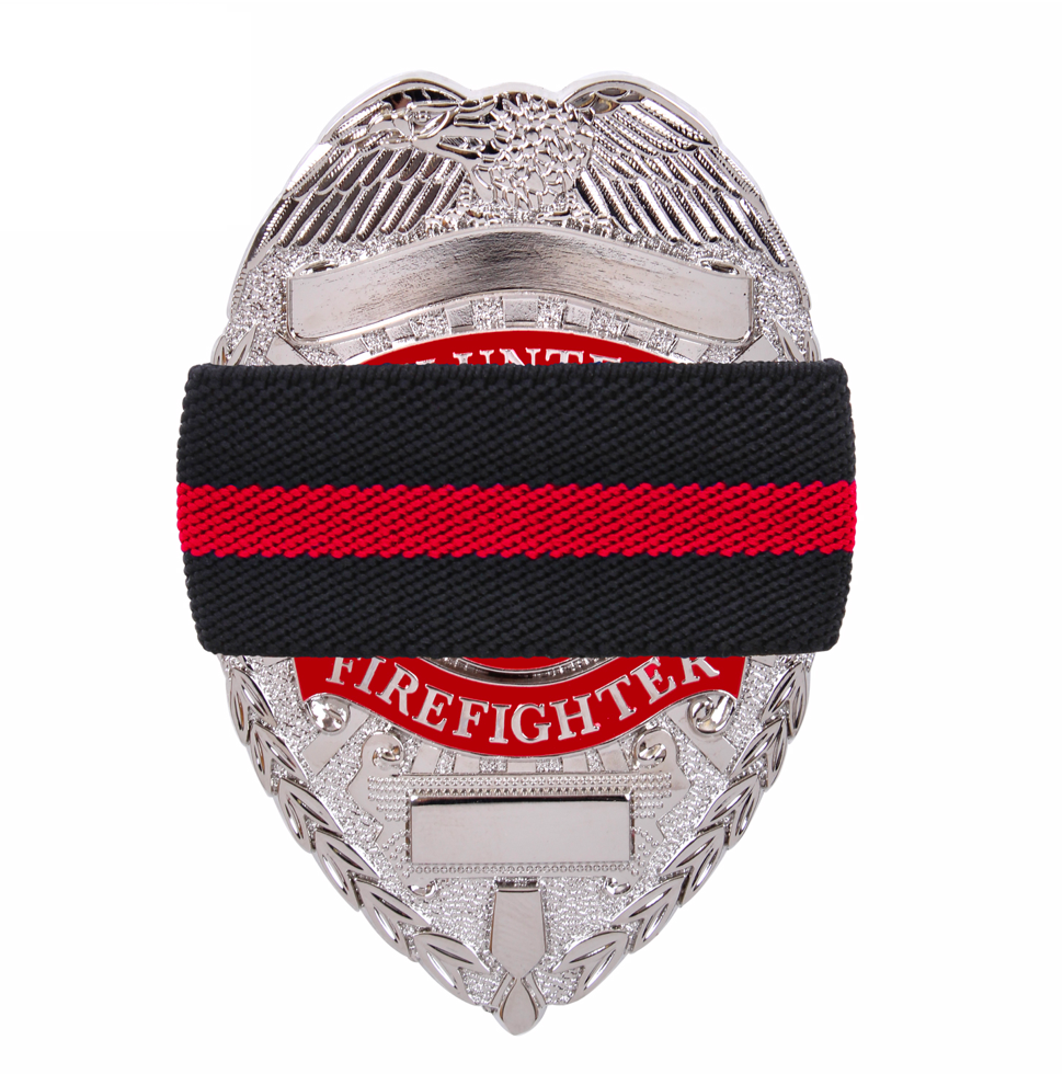 Thin Red Line Mourning Band - Military Depot